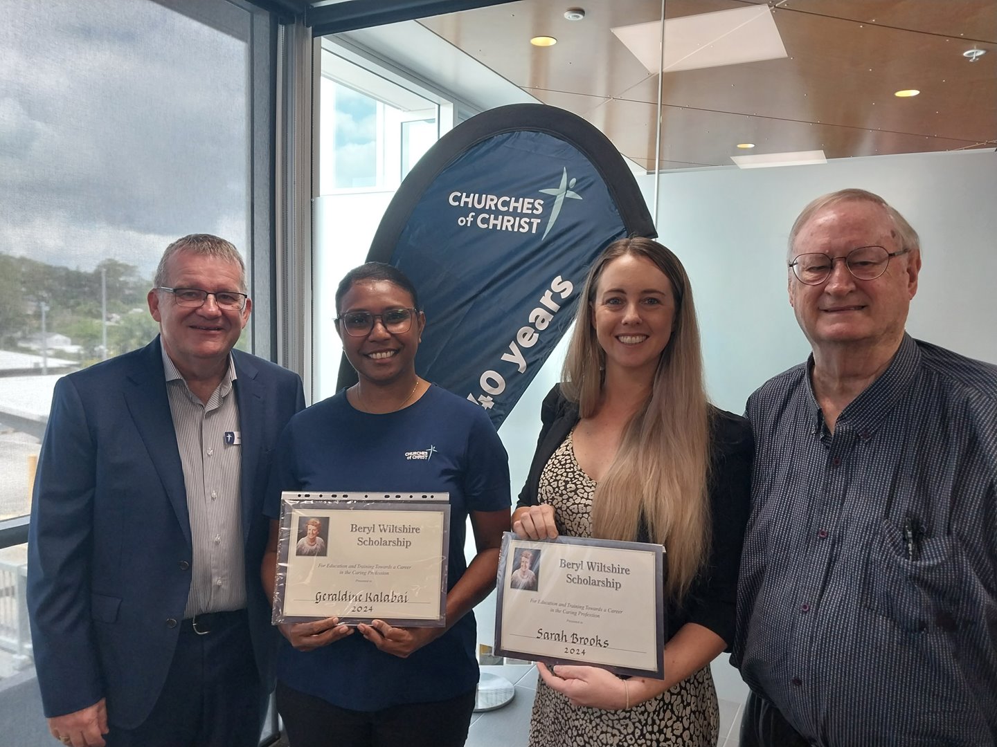 Bright futures ahead for scholarship recipients