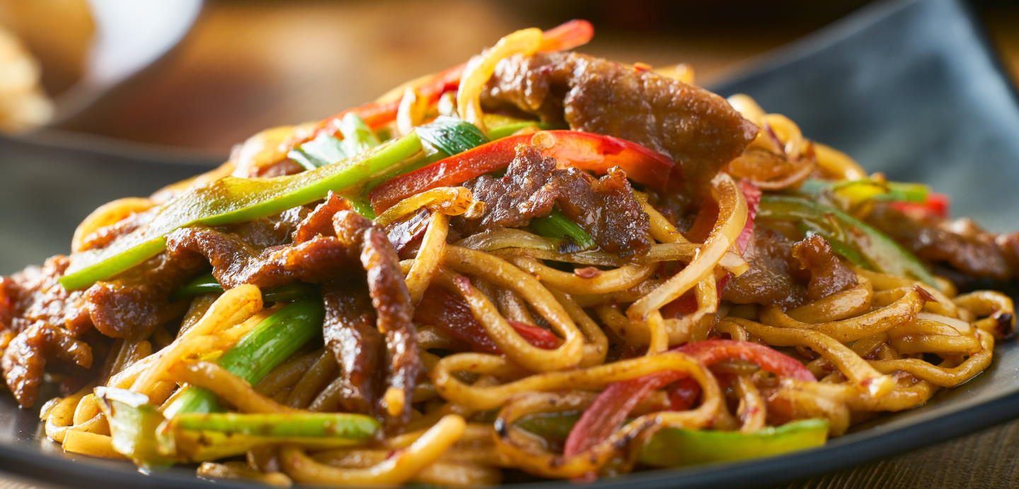Chicken, Vegetable and Hokkien Noodle Stir Fry