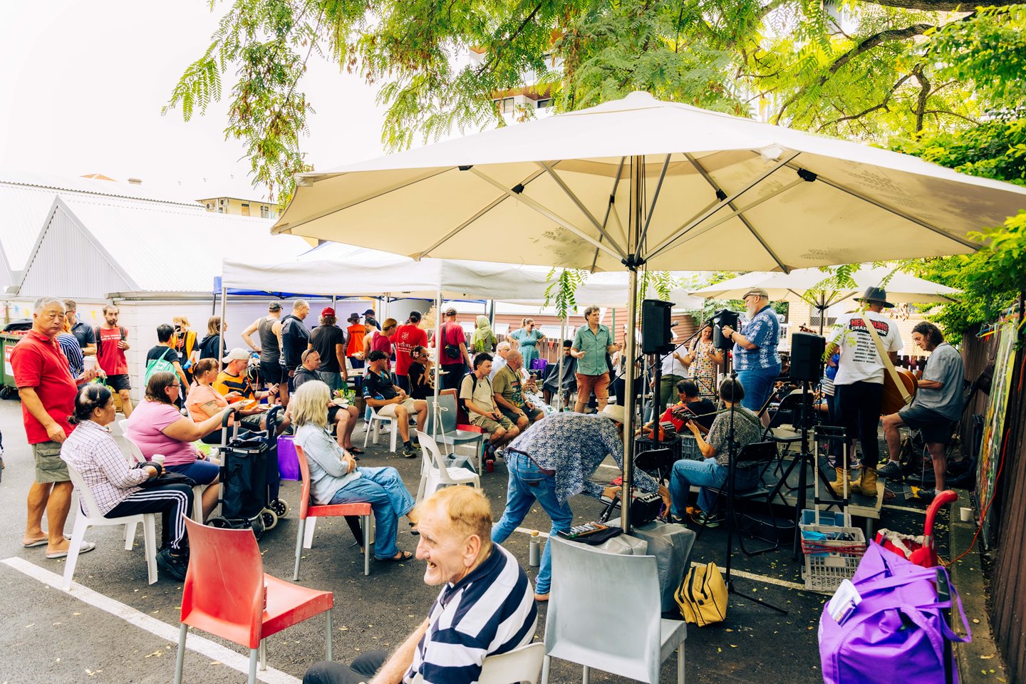 Spring Hill Community Day puts a pep in the step of Brisbane locals