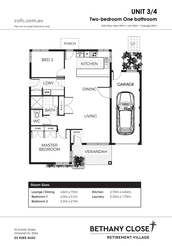 Bethany Close Retirement Village | Churches of Christ