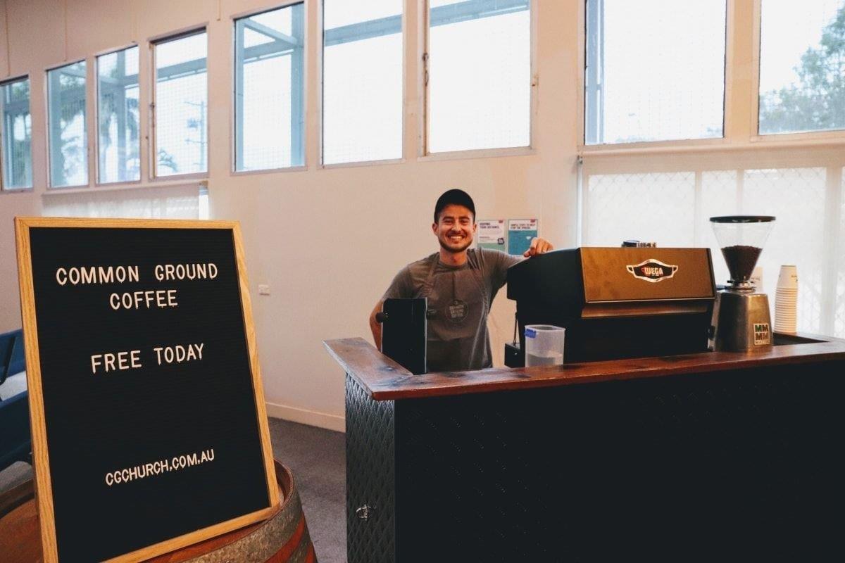 Finding Common Ground through a cuppa