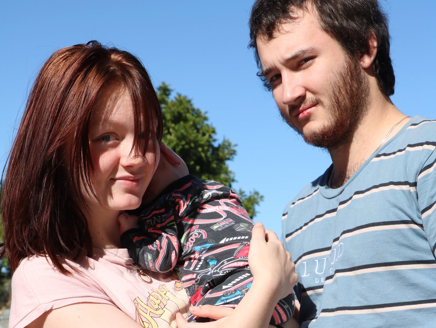 Home in the nick of time – Latoya and Noah’s story